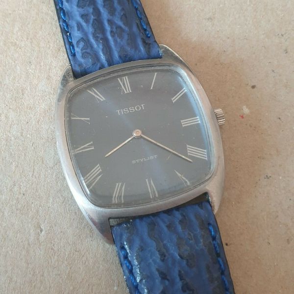 Vintage Tissot Stylist Super Slim Hand Winding Watch - cal 2141 - ref ...