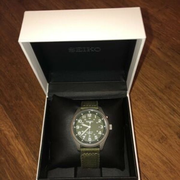 seiko kinetic watch 5M82 0aw0 | WatchCharts Marketplace