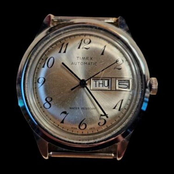 Vintage Automatic Wind Timex Watch Movement Rare | WatchCharts Marketplace
