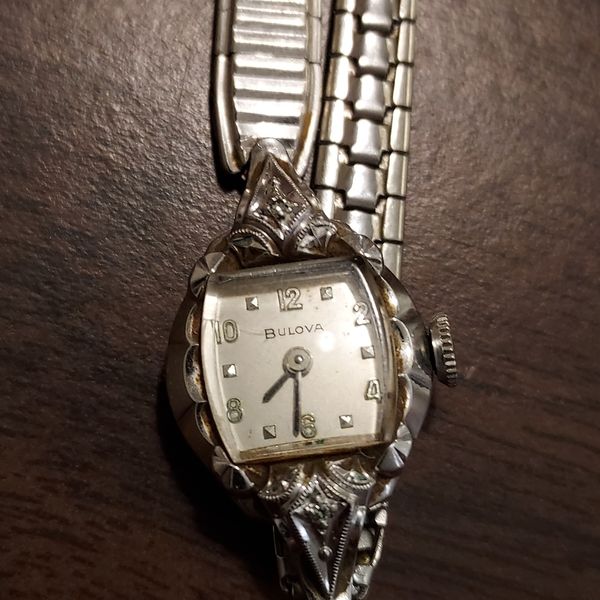 vintage bulova ladies watchs 10k rolled gold M2,M4 | WatchCharts ...