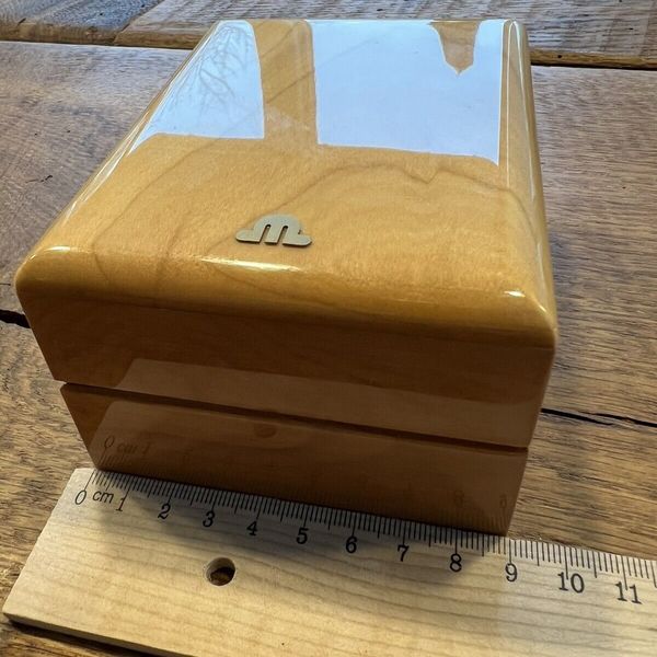 TOP vintage Maurice Lacroix box from the 80s | WatchCharts Marketplace