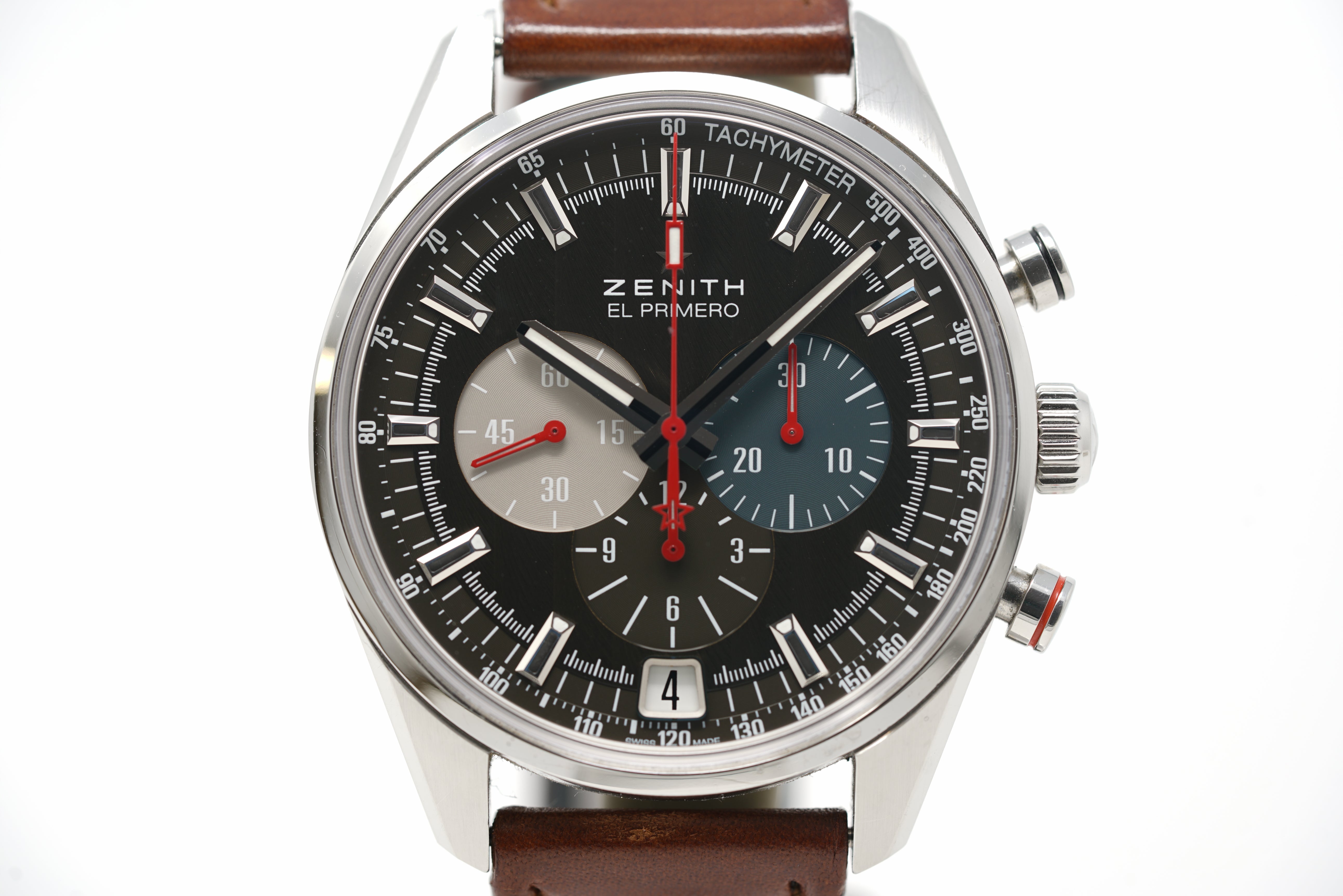 [$4,499 USD] FS: Pre-Owned Zenith El Primero Classic Cars 36'000 VpH 03 ...