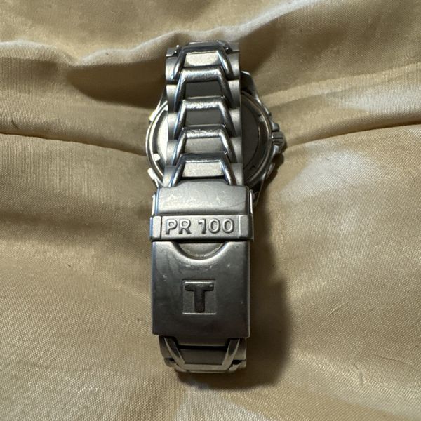 Used To Tissot Prx 100 Chrono Watch Battery Operated Excellent ...