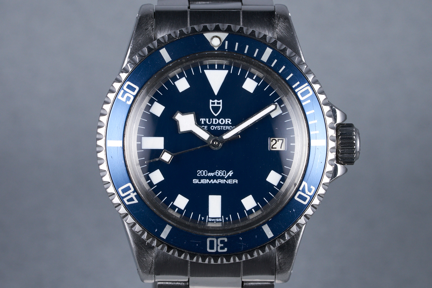 FS: 1972 Tudor Submariner Ref: 9411/0 Blue Snowflake | WatchCharts