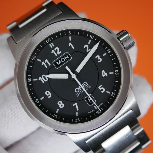 Oris BC3 Day Date 42 Stainless Steel 635 7534 4164 Price, Specs, Market ...