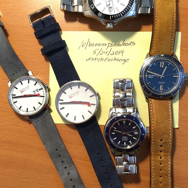 [WTS] Squale Tiger Professional 50/05 | WatchCharts Marketplace