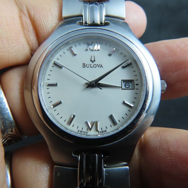 Swiss Movement Bulova Modern Quartz Men Watch | WatchCharts Marketplace