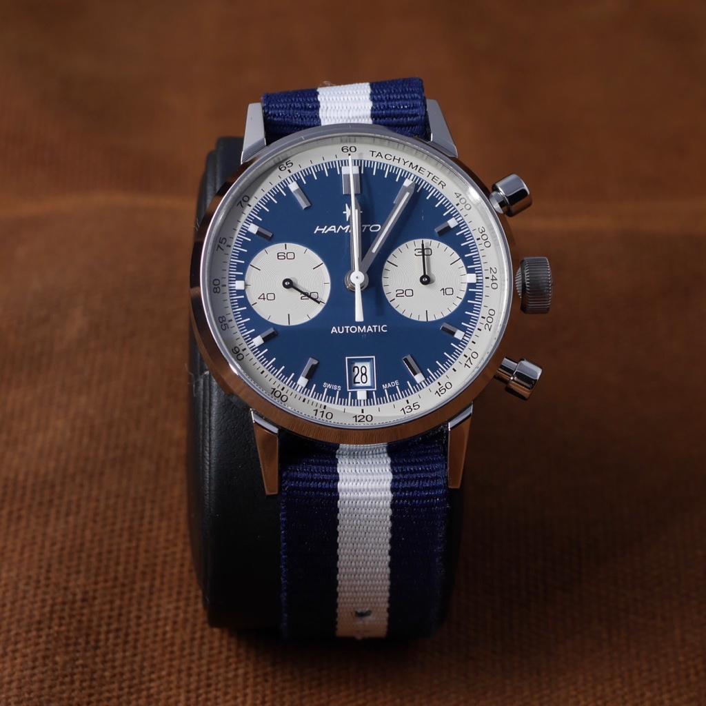 FS: Hamilton Intra Matic Chrono blue - US only | WatchCharts