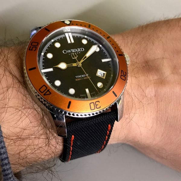 FS Christopher Ward Trident 300 Quartz | WatchCharts
