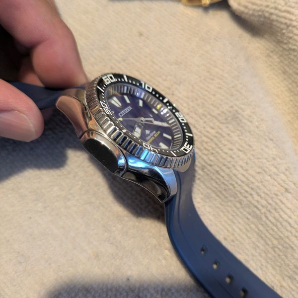 Chunky heavy Citizen Eco-Drive divers 300m Mens Watch very good ...