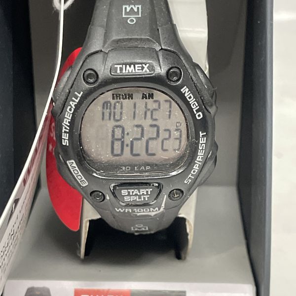 TIMEX IRONMAN Classic 30 Resin 38 mm Men's Watch - T5E900 MSRP: $64 ...