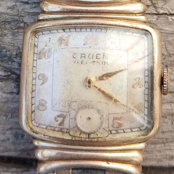 Antique Gruen Watch | WatchCharts Marketplace