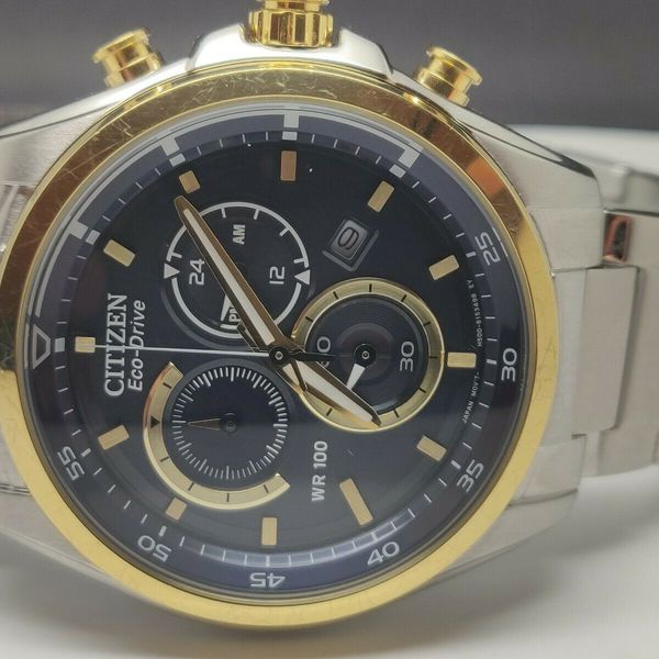 GENTS CITIZEN ECO DRIVE CHRONOGRAPH WATCH H500- S088330 (129D ...
