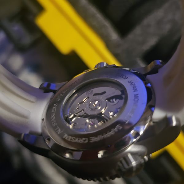 Deep Blue Master 1000 Watch Limited Number Rare Color Automatic ...