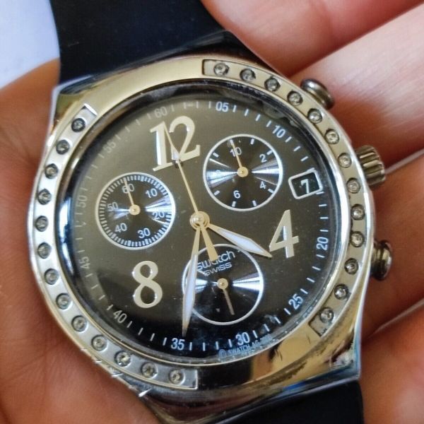 Swatch Swiss Quartz Men Watch | WatchCharts Marketplace