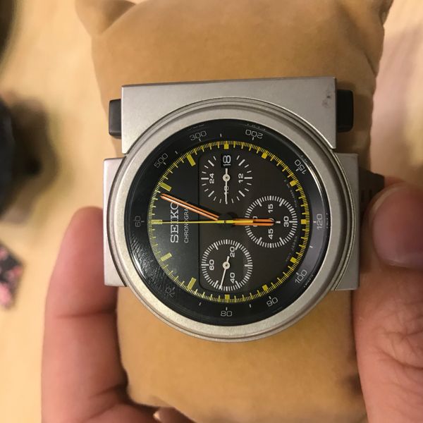 FS Limited Edition Seiko x Giugiaro SCED035 Ripley | WatchCharts ...