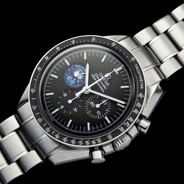 SOLD Omega Speedmaster Snoopy Award from Moonwatch Only book | WatchCharts