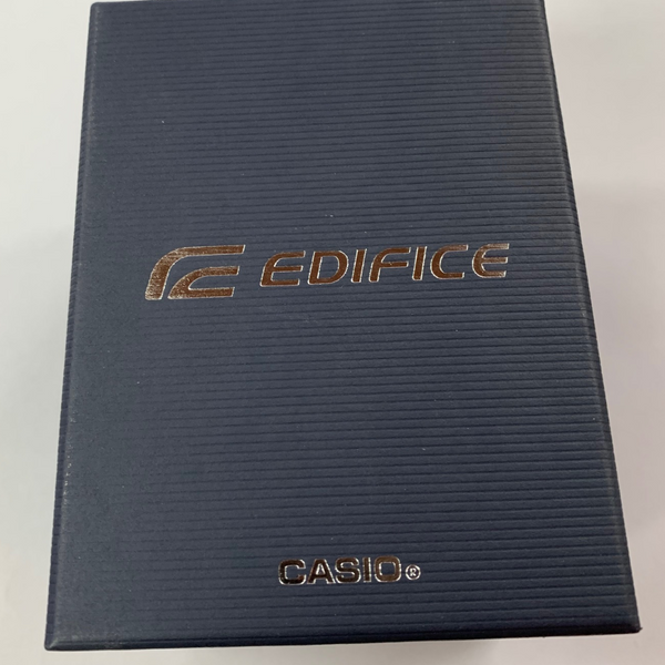Casio Watch Edifice Original EFV-C110D-1A3 Ana-Digi Display Black ...