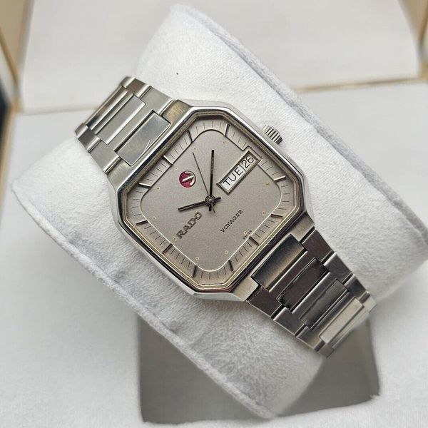 Vintage Rado Voyager Swiss Made Automatic Day/Date Watch | WatchCharts ...