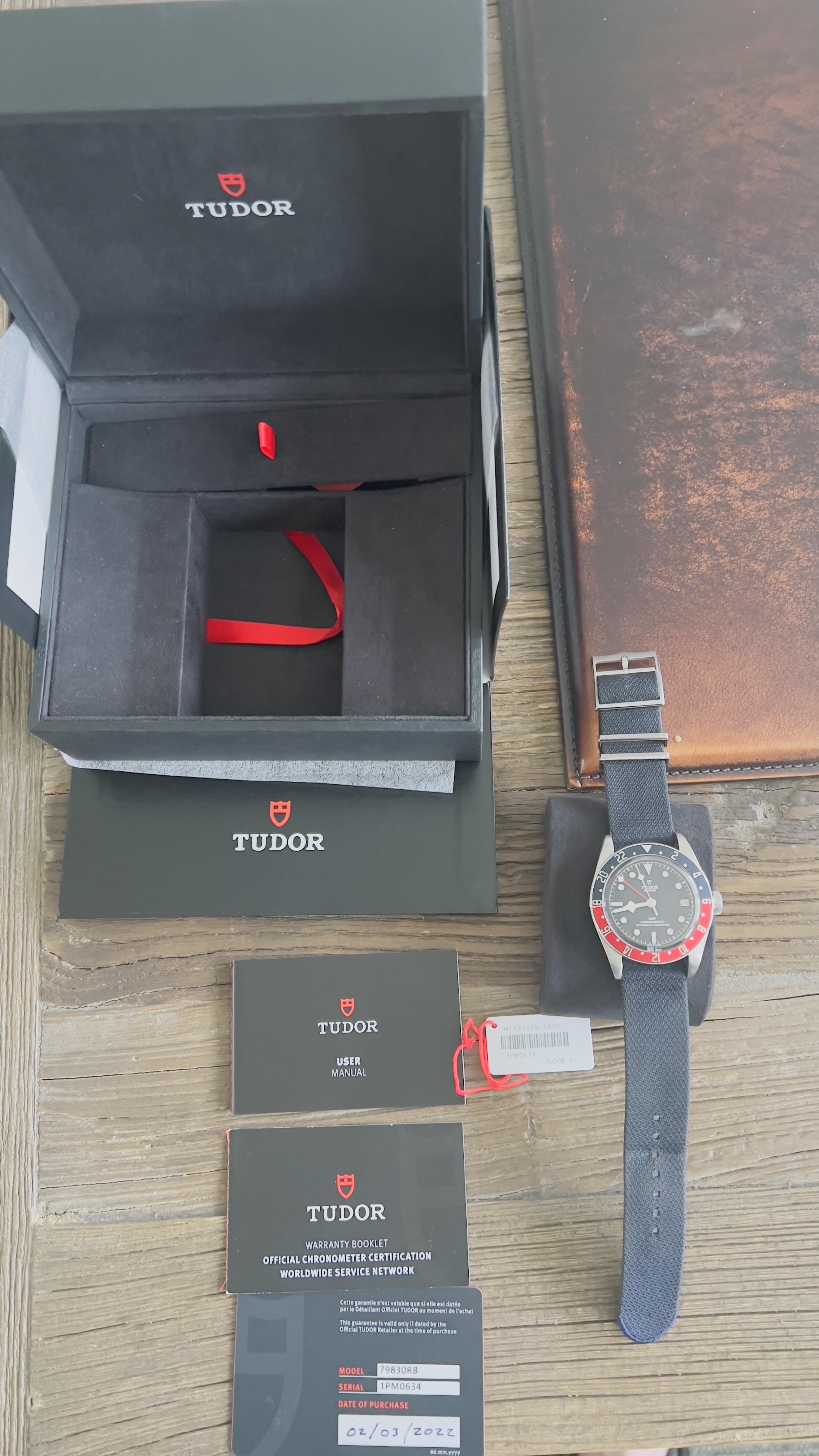 Tudor black bay gmt | WatchCharts
