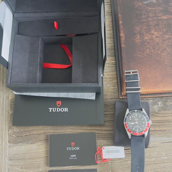 Tudor black bay gmt | WatchCharts Marketplace