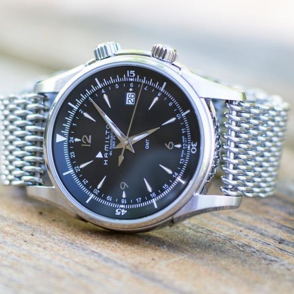 FS - Hamilton Traveler II GMT (H32615835) *sold* | WatchCharts Marketplace