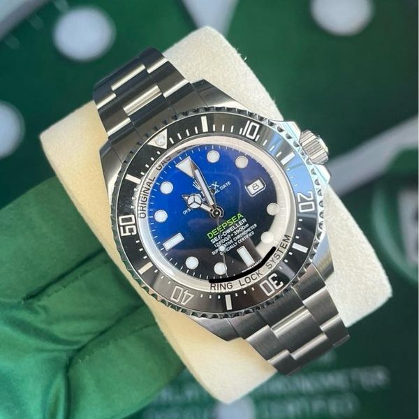 FSOT: 2015 Rolex JC Deep Sea 116660 | WatchCharts Marketplace