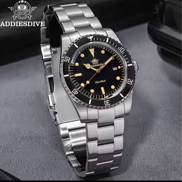 Addiesdive Automatic Dive Watch | WatchCharts Marketplace