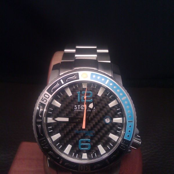 FS: Stolas Harbormaster Spinnaker w/bracelet | WatchCharts Marketplace