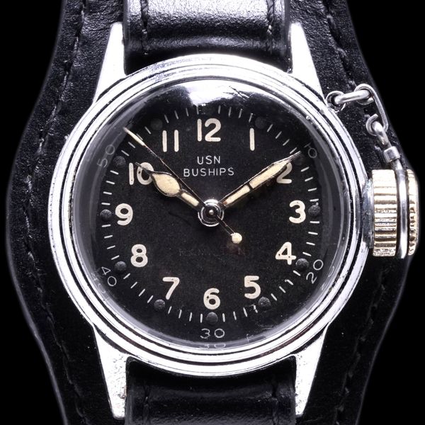 FS: WWII Hamilton Buships "Canteen" U.S. Navy | WatchCharts Marketplace UK
