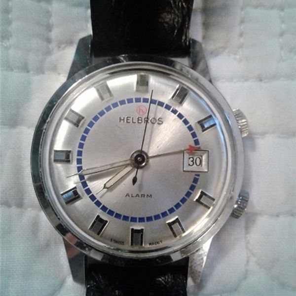 FS: Vintage Helbros Alarm | WatchCharts Marketplace
