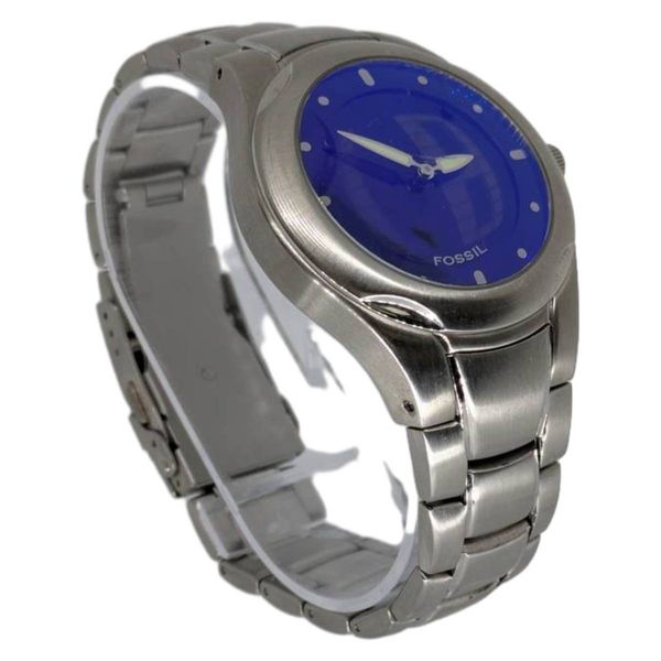 RARE FOSSIL Big Tic JR-8096 Blue Animated Watch Digital Seconds | WatchCharts Marketplace