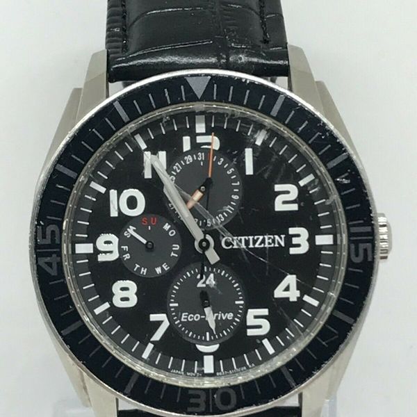 Citizen EcoDrive Gents 8637-S080967 Stainless Steel Watch Brand New ...