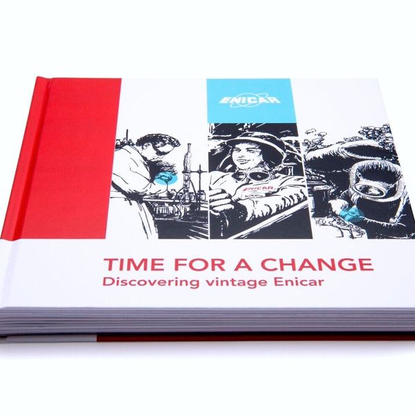 Enicar book MkIII 'Time for a Change', watch book | WatchCharts Marketplace