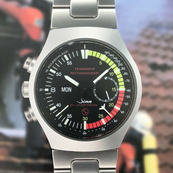 Sinn 157 EZM4 Achilles Special Forces/Commando Automatic Stainless ...