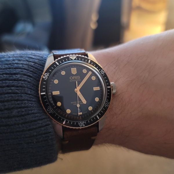 [WTS] Oris Divers 65. Includes two straps, box, papers. | WatchCharts ...