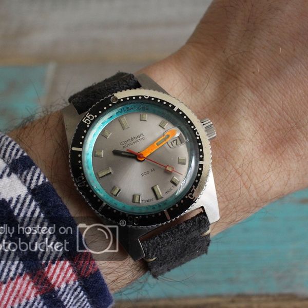 Cortebert Subaqua vintage diver | WatchCharts