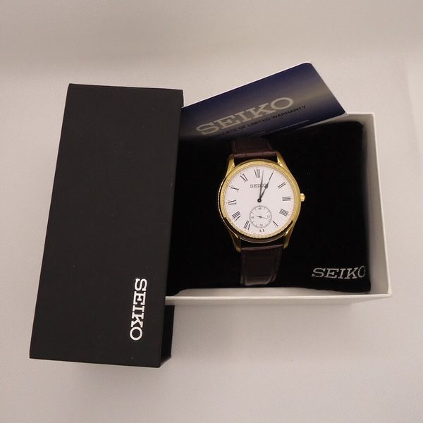 * NICE SEIKO MEN'S WRISTWATCH MODEL SRK050 WITH SUB-SECONDS DIAL, ROMAN ...