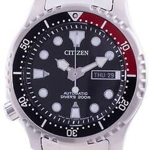 Orologio da uomo Citizen Promaster Automatic Diver NY0085-86E 200M ...