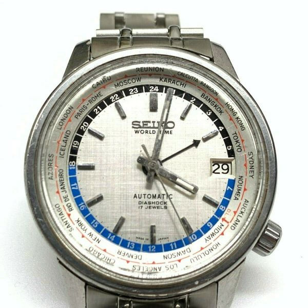 Vintage Seiko World Timer 1964 Tokyo Olympics limited edition automatic ...