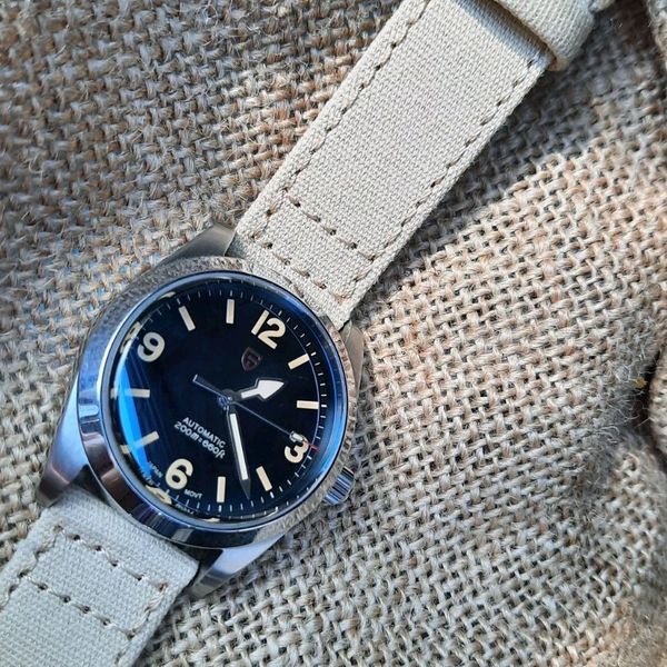 Pagani Design Ranger Homage Automatic Field Watch | WatchCharts Marketplace