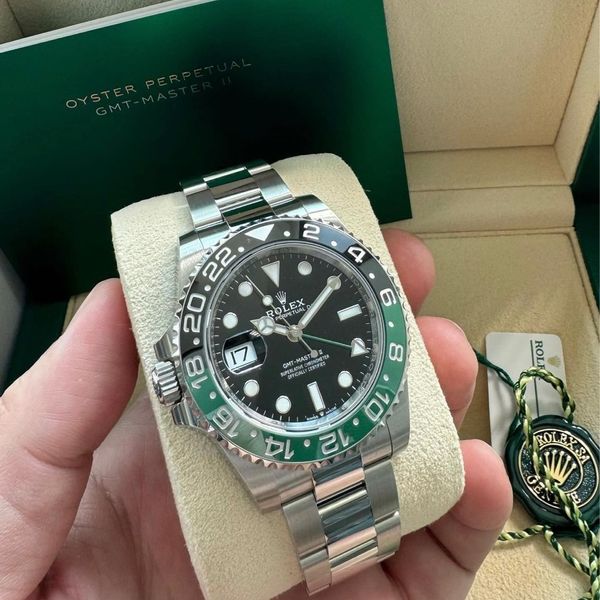 2024 Rolex Sprite GMT 126720VTNR Oyster | WatchCharts Marketplace