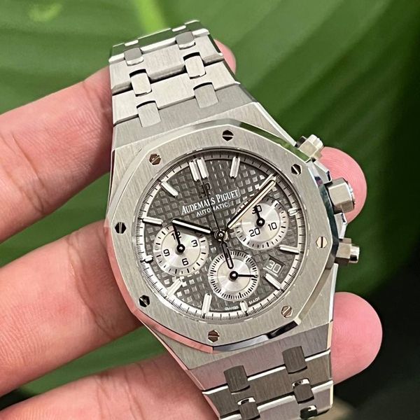 CHEAPEST AP GHOST ROYAL OAK CHRONOGRAPH 26315ST | WatchCharts Marketplace