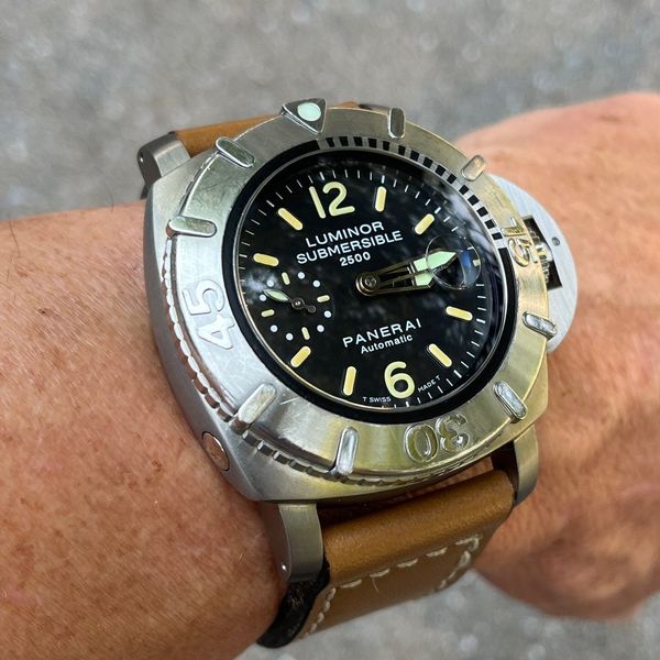 FS: Panerai PAM 00194 Luminor Submersible Collectible Classic ...