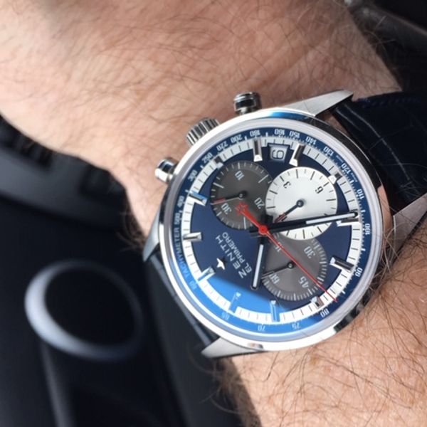 FS: Mint Zenith El Primero Blue Face Full Set | WatchCharts