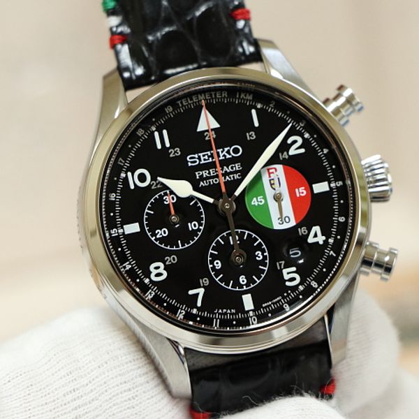 Seiko Presage Mechanical SARK017 Studio Ghibli Porco Rosso ...