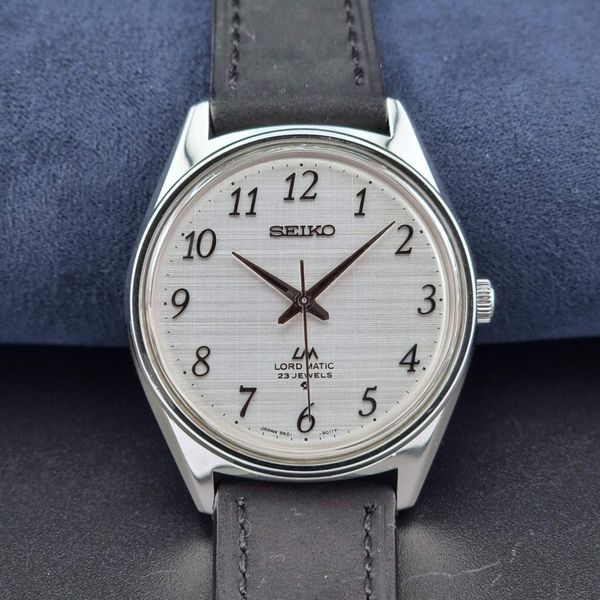 Vintage Seiko watch LordMatic 5601-9000 Numeral Indices 1974 Automatic ...