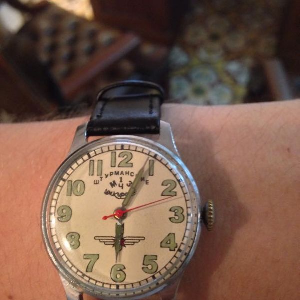 [WTS] Yuri Gargarin commemorative watch | WatchCharts Marketplace