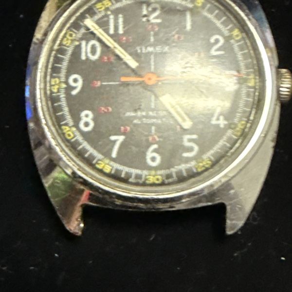 vintage timex automatic watch Working Condition | WatchCharts Marketplace