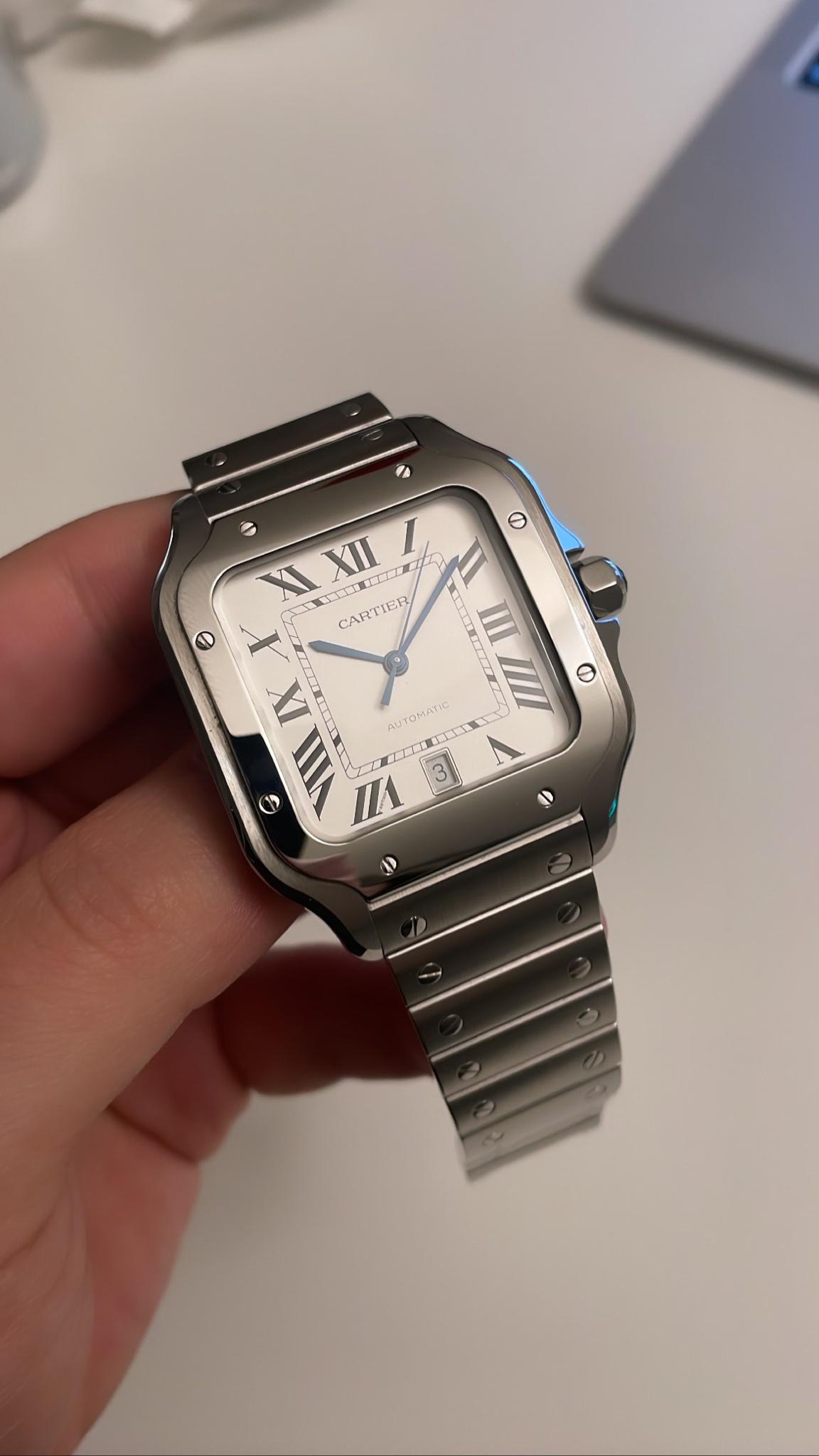 [WTS] Cartier Santos Large | WatchCharts